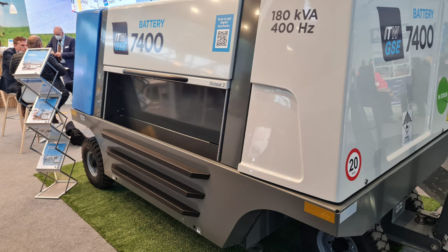 Statron and its partner ITW GSE with successful exhibition Inter ...