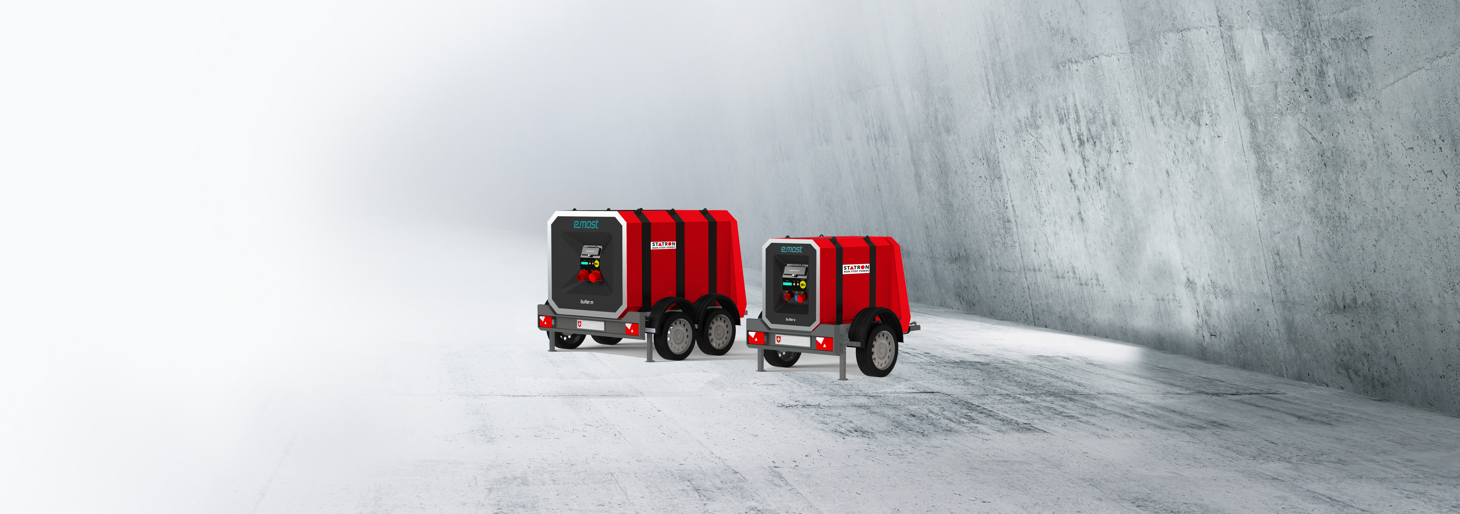 Mobiler Batteriespeicher BESS das mobile Batteriespeichersystem und ...
