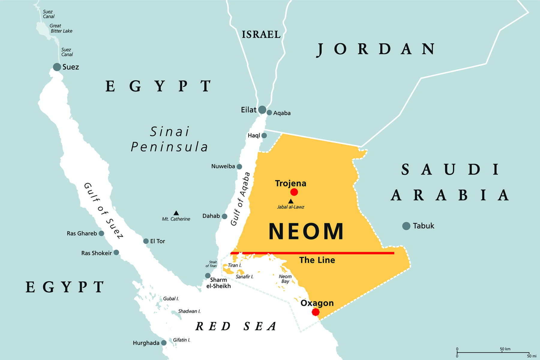 NEOM - STATRON is Part of one of the ambitious Project of Saudi Arabia