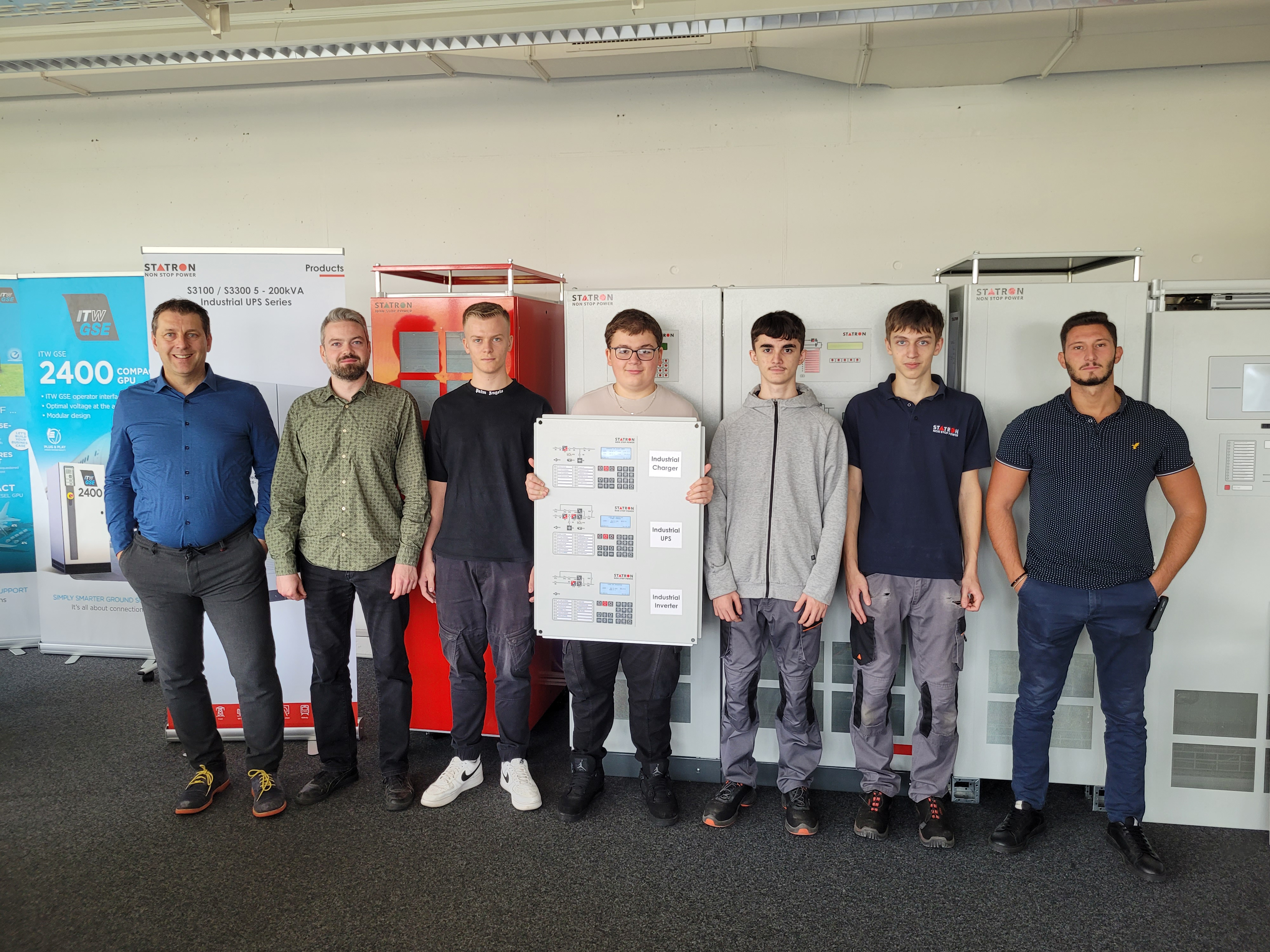 Statron starts with two new apprentices