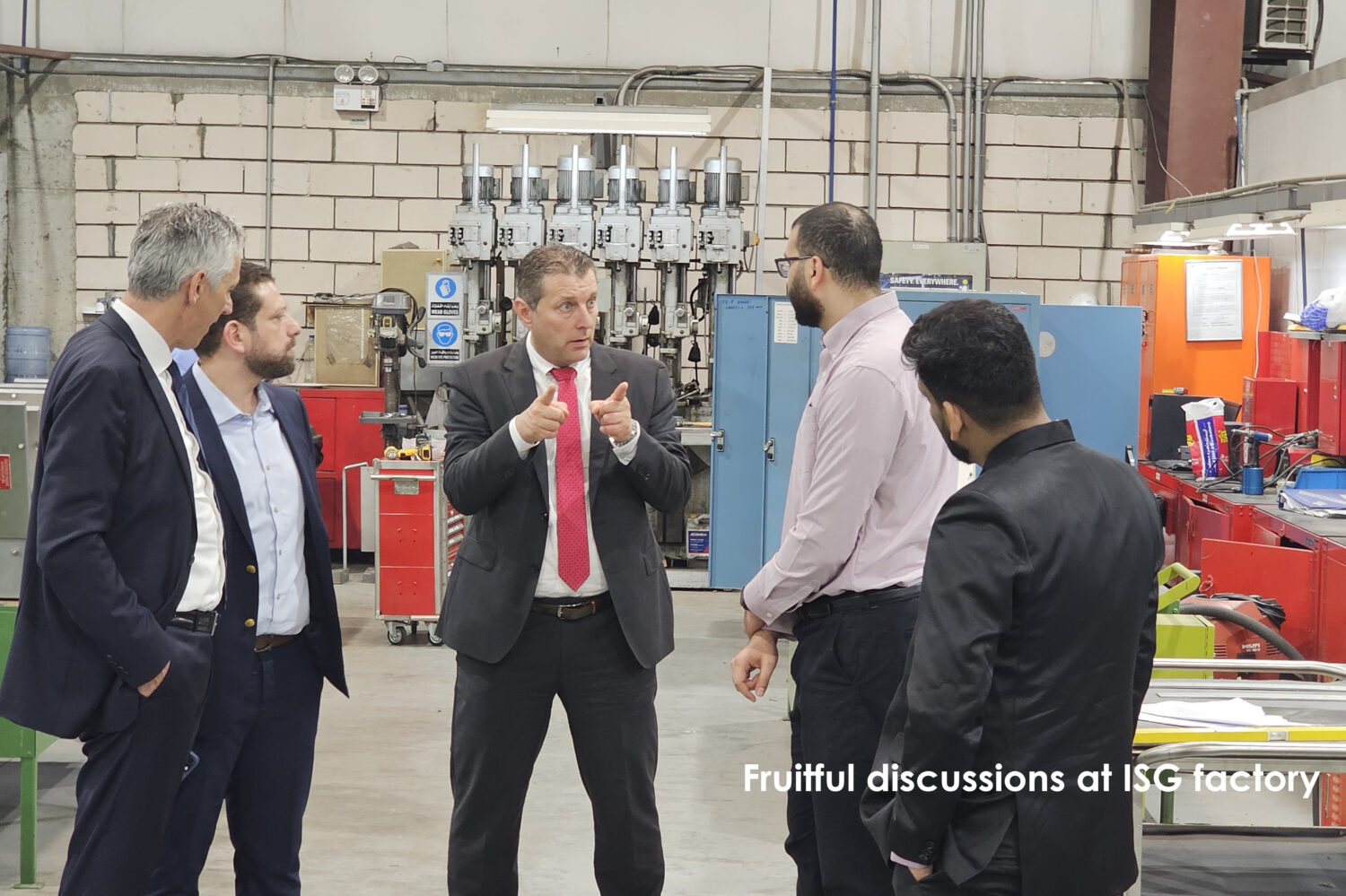 Statron and ISG (Part of AK Holding) agree to set up local production ...