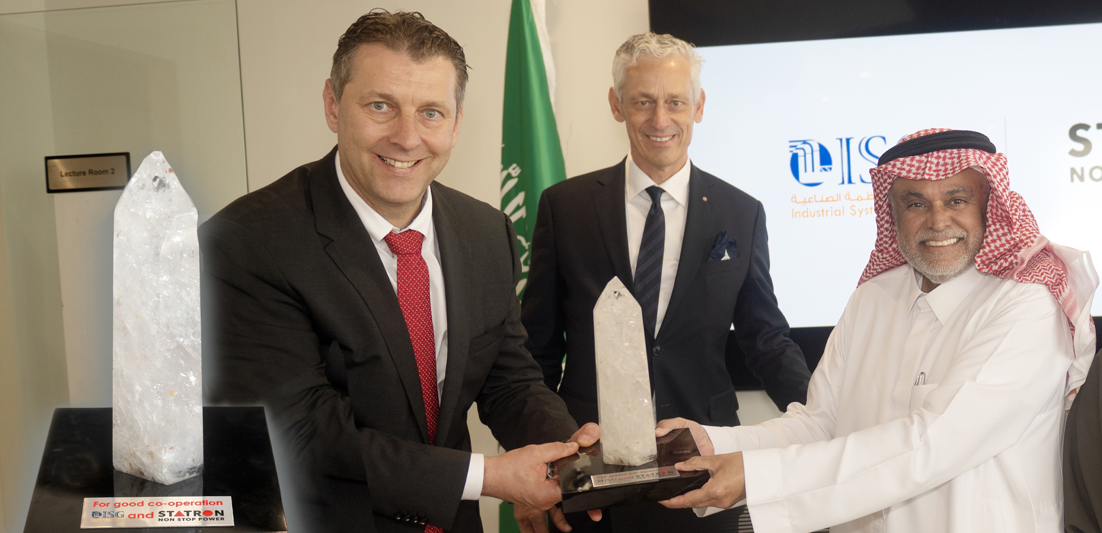 Statron and ISG (Part of AK Holding) agree to set up local production ...