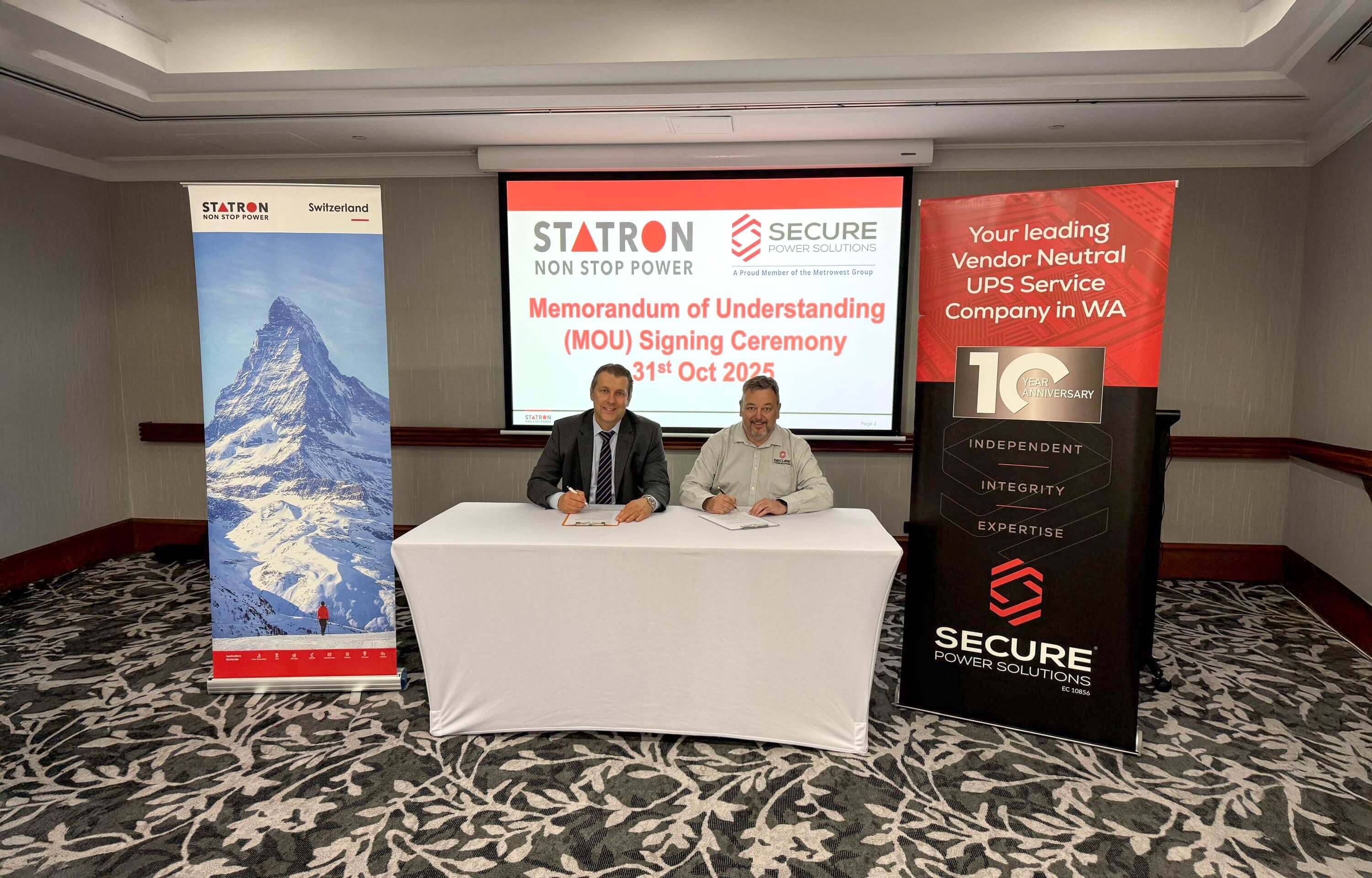 Neuer lokaler Kundendienstpartner für Statron in Australien